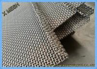 China Custom High Wear Manganese Steel Sieve Screen Metal Mesh for Aggregate Quarry Mining Vibrating Screen Industrial Woven and Welded Wire Mesh for sale
