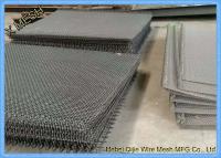 China Custom High Wear Manganese Steel Sieve Screen Metal Mesh for Aggregate Quarry Mining Vibrating Screen Industrial Woven and Welded Wire Mesh for sale