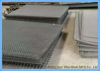 China Custom High Wear Manganese Steel Sieve Screen Metal Mesh for Aggregate Quarry Mining Vibrating Screen Industrial Woven and Welded Wire Mesh for sale