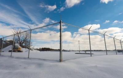 China Modern Cheap Used Chain Link Fence Gates With Economic Chain Link Fences Posts for sale