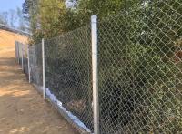 China Modern Cheap Used Chain Link Fence Gates With Economic Chain Link Fences Posts for sale