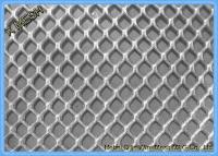 China PVC Powder Coating Expanded Metal Mesh ISO Galvanized Expanded Metal Wire Mesh Decorative Mesh Manufacture for sale