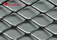 China Customized Aluminum Expanded Metal/Diamond Mesh Lightweight for Exterior Wall Cladding for sale