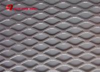 China Customized Aluminum Expanded Metal/Diamond Mesh Lightweight for Exterior Wall Cladding for sale