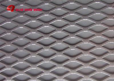 China Customized Aluminum Expanded Metal/Diamond Mesh Lightweight for Exterior Wall Cladding for sale