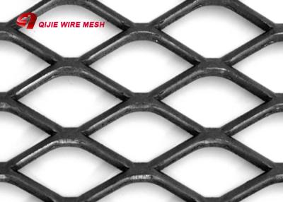 China Stainless Steel Diamond Wire Mesh Raised Expanded Metal for sale