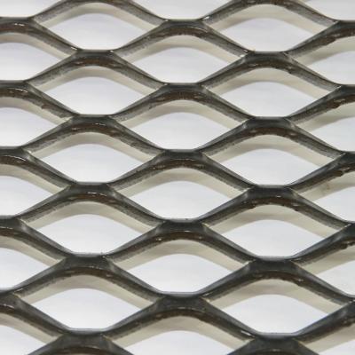 China Custom Decorative Expanded Metal Mesh for Stylish Building Projects for sale