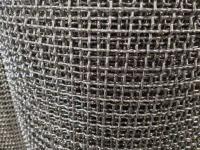 China Customized Stainless Steel Crimped Mining Wire Mesh for sale
