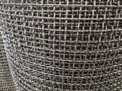 China Customized Stainless Steel Crimped Mining Wire Mesh for sale