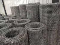 China Customized Stainless Steel Crimped Mining Wire Mesh for sale