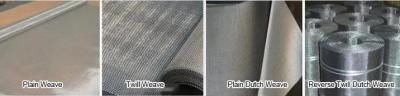China Industrial Grade 304 316L 317L 904L Stainless Steel Wire Mesh Metal Wire Mesh for sale
