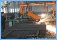 China Rust Resistant Mining Vibrating Screens Mesh Manganese Steel And Polyurethane Material for sale