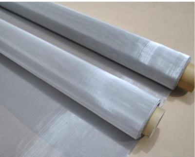 China 100 Mesh SS304 316 Stainless Steel Square Metal Woven Sieving Screen Filter Netting Wire Mesh for Polymer Extruder for sale