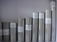 China 304 304L 316 316L Plain Weave Metal Filter Screen Square Stainless Steel Woven Wire Mesh for Industry filtration and Construction for sale