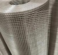 China 3 X 3 Inch 3.7mm Hot Dipped Galvanized 100 X 100 Welded Wire Mesh Panel for sale