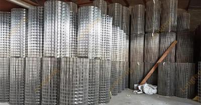 China 2.5mm 3.0mm Hot DIP Galvanized Welded Wire Mesh Panel Steel Wire Mesh Sheet for Construction for sale