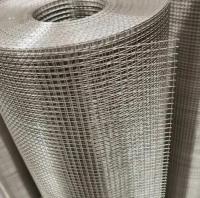 China 2.5mm 3.0mm Hot DIP Galvanized Welded Wire Mesh Panel Steel Wire Mesh Sheet for Construction for sale