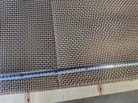 China Antique Brass Flat Decorative Wire Grilles for sale
