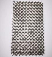 China Decorative Antique Brass Mesh Screen for sale