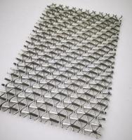 China Wire Mesh Antique Brass Plated 