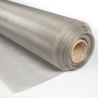 China 150/200/300/400 Micron Filter Cloth Stainless Steel Woven Wire Mesh for sale