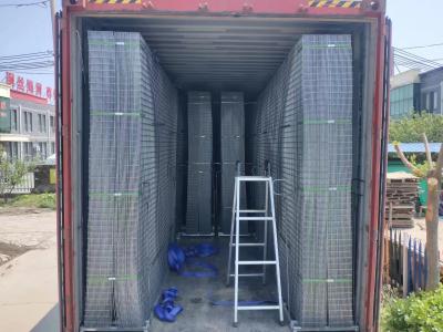 China 2.5mm 3.0mm Hot DIP Galvanized Welded Wire Mesh Panel Steel Wire Mesh Sheet for Construction for sale