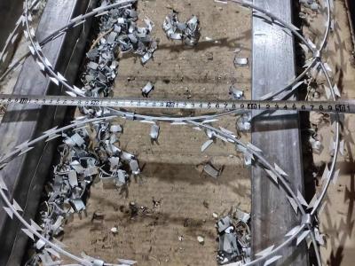 China Heavy-Stranded Razor Barbed Wire for Reinforced Fences with Multiple Wires for sale