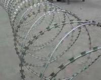 China Reliable Durable Anti-Climb Widely Applications Rolls Razor Blade Barbed Wire for sale