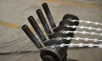 China Reliable Durable Anti-Climb Widely Applications Rolls Razor Blade Barbed Wire for sale