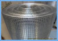 China Hot Dipped Electric Galvanized Welded Wire Mesh Stainless Steel SGS Approved for sale