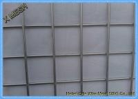 China SS304 1x1 Inch Welded Wire Mesh Panel - 2.0-3mm Wire Diameter with Galvanized Finish for Industrial Applications for sale