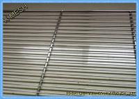 China Stainless Steel Welded Mesh Sheets For Animal Enclosure Fence 0.5m-2.0m Width for sale