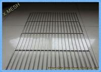 China Stainless Steel Welded Mesh Sheets For Animal Enclosure Fence 0.5m-2.0m Width for sale