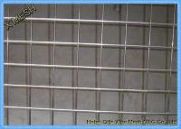 China Professional Stainless Steel Welded Wire Mesh Panels , High Tensile Wire Fence Panels for sale