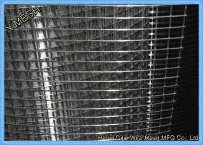 China Stainless Steel Welded Wire Fence Panels , Wire Mesh Screen 1/2