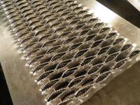 China Aluminum and Galvanized Steel Grip Strut Anti Skid Safety Grating for sale
