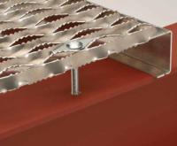 China Grip Strut Safety Plank Grating for Balconies for sale