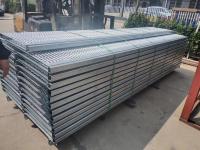China Anti Slide Stainless Steel Safety Grating with Grip Strut for sale