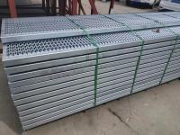 China Anti Skid Plate Aluminum Walkway Floor and Roof Metal Grip Strut Grating for Solar Energy Project for sale