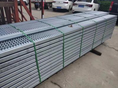 China Anti Skid Plate Aluminum Walkway Floor and Roof Metal Grip Strut Grating for Solar Energy Project for sale