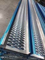 China Rust-Resistant Aluminum Anti-Skid Grip Strut Grating for Stair Treads , Custom Sizes Available for sale