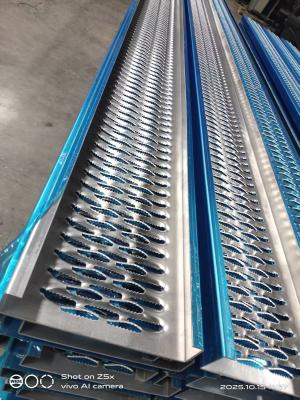 China Rust-Resistant Aluminum Anti-Skid Grip Strut Grating for Stair Treads , Custom Sizes Available for sale