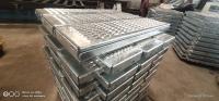 China One-Piece Diamond Anti-Slip Hot-Dipped Galvanized Perforated Grip Strut Safety Grating with 35% Open Area for Truck Beds for sale