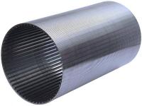 China S32750 18S/Q35-12mm Profile Full Welded Wedge Wire Screen Tube for sale