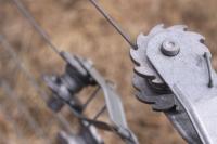 China Heavy Duty Commercial Barbed Wire Fence Universal Rachet Tightener Turnbuckle for sale