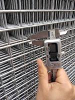 China 2.0mm/3.0mm/4.0mm Hot DIP Galvanized Welded Wire Mesh Panel 50mm*50mm 2*2 Galvanized Welded Metal Mesh for sale
