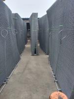 China Electro Galvanized 2*2 Welded Wire Mesh Panel 2m*1m for Construction for sale