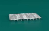 China 25mm Width Rectangle Double 75mm Length ODM Anti Split Plates for sale