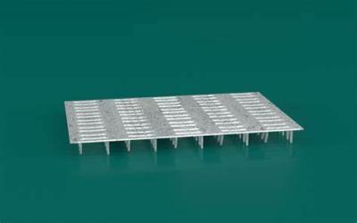 China 25mm Width Rectangle Double 75mm Length ODM Anti Split Plates for sale