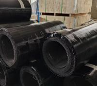 China Crimped Wire Self Cleaning Mesh with Polyurethane Fixing Strips for sale
